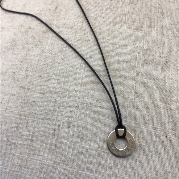 #myintent.org | Jewelry | Myintentorg Leather Necklacegratitude | Poshmark